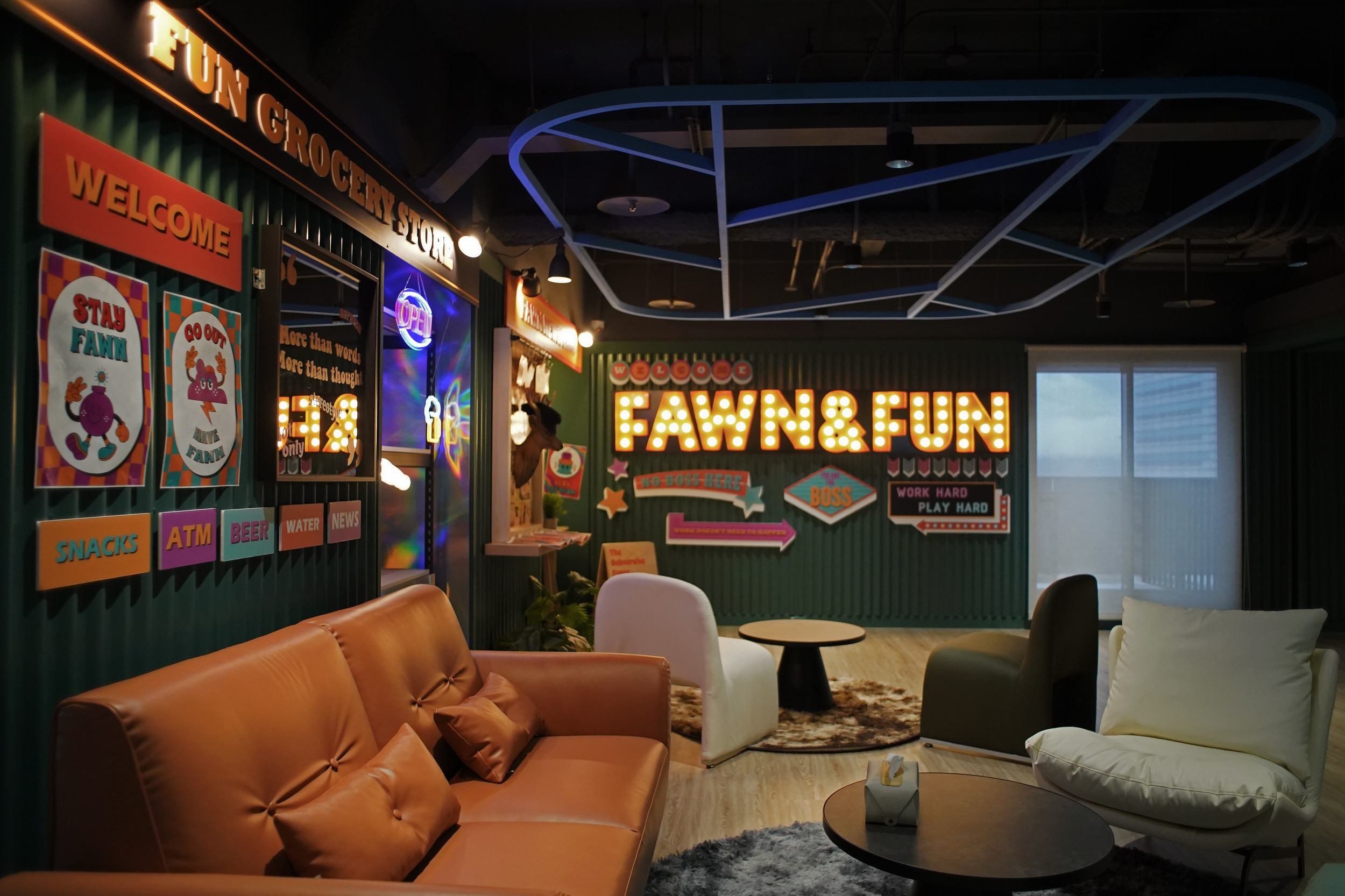 Fawn Work | Work Fun 共享辦公室