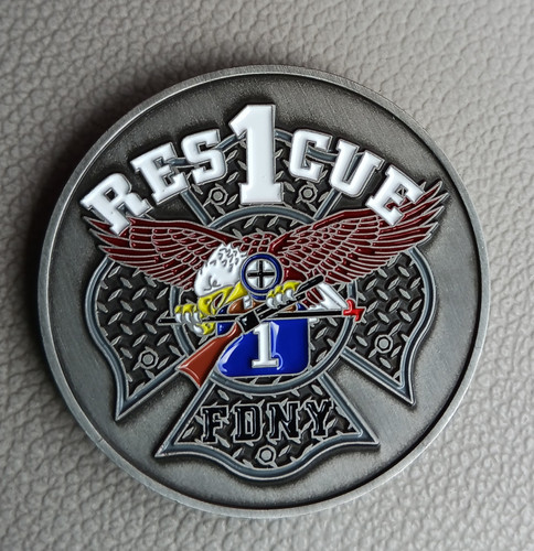 FDNY Rescue 1 | Beachwater Books