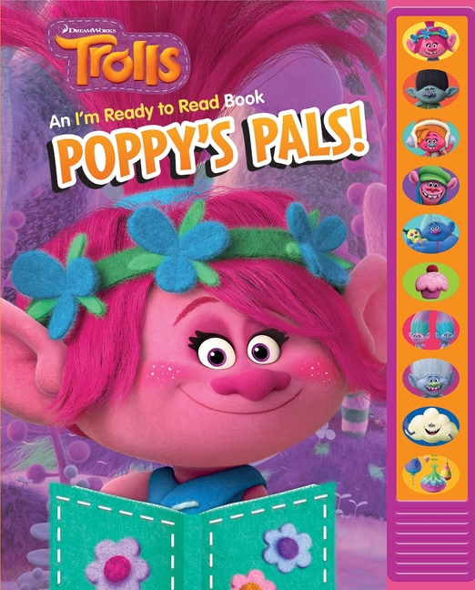 DreamWorks Trolls: Poppy's Pals!: An I'm Ready to Read Book [With ...