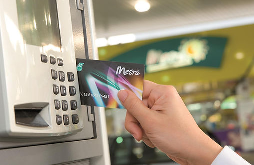Petronas MESRA Card | exposure