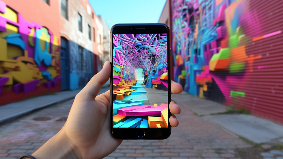 Exploring Fort Myers' Groundbreaking Augmented Reality Mural and Its ...