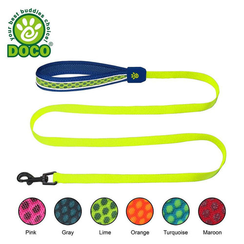 Net Mesh Dog Leash | Bow Meow Squeak!
