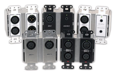 RDL Announces New Dante™ Wall Plate Interfaces