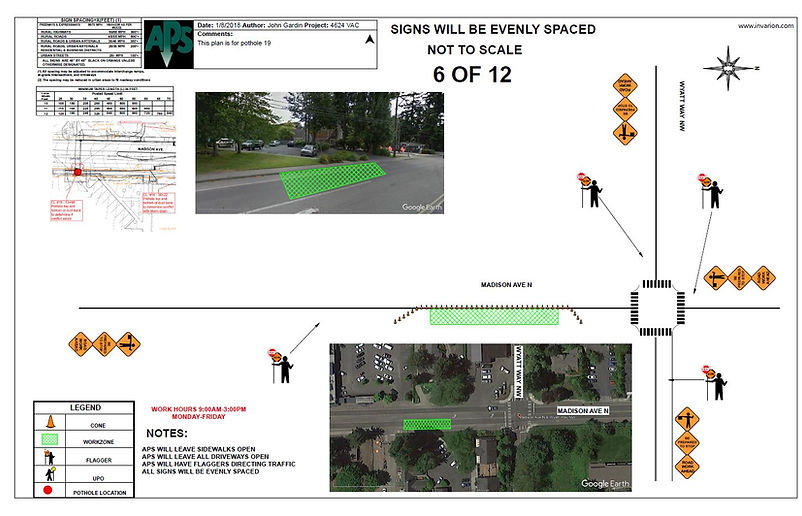 Traffic Control Plan Development | Applied Professional Services