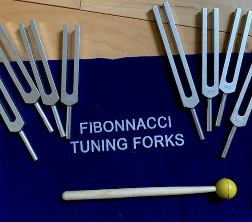 Fibonacci Tuning Forks | JillMattson