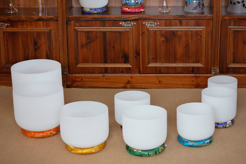 Seven Bowl Crystal Bowl Set | JillMattson