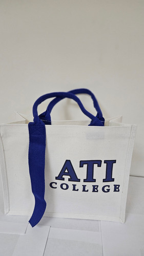 ATI Tote Bag Light Blue | ATI College