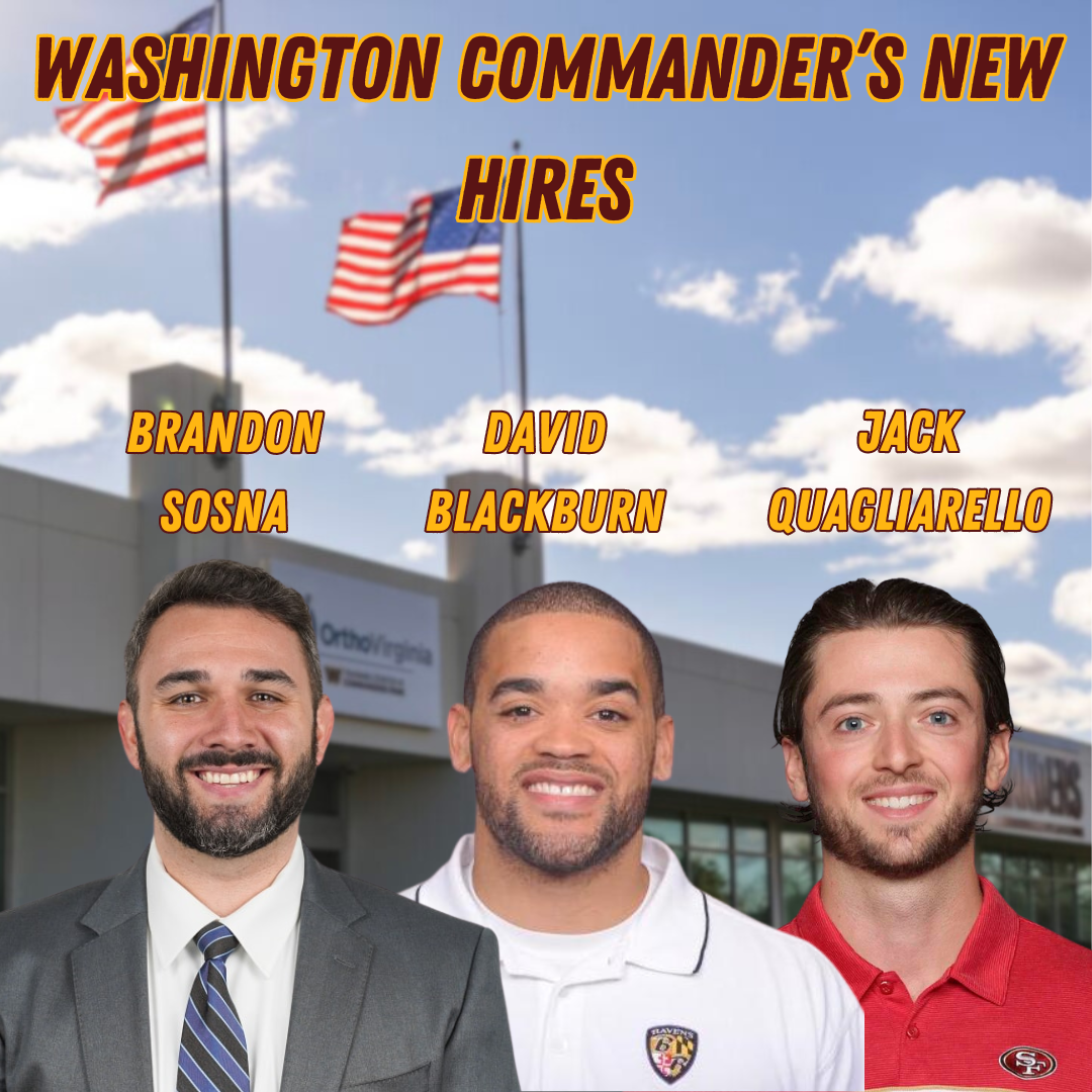 Everything You Need to Know About the Washington Commander's New Hires
