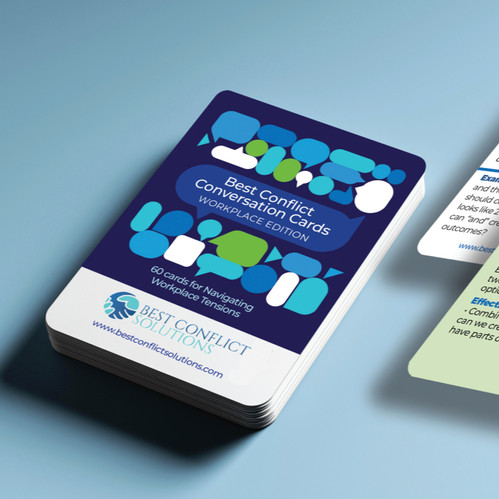 Best Conflict Conversation Cards: Workplace Edition | Best Conflict ...