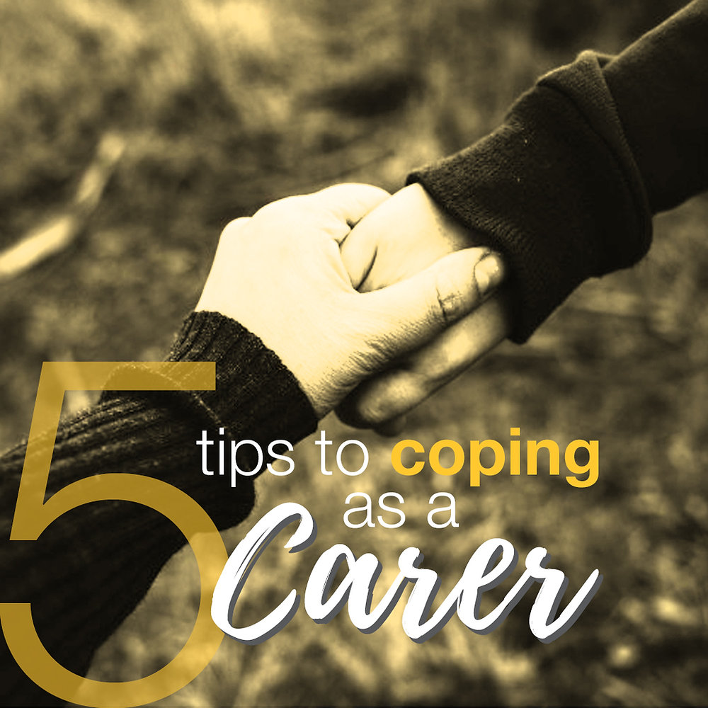 Five Tips to Coping as a Carer