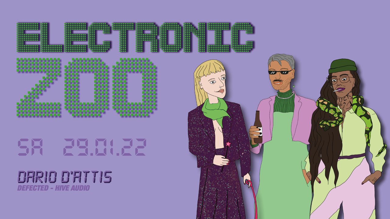 ELECTRONIC ZOO | Zoo Club