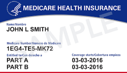 Insurance Card Front And Back