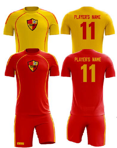 WPSA Soccer Uniform Kit (Mandatory) | Golati Sports
