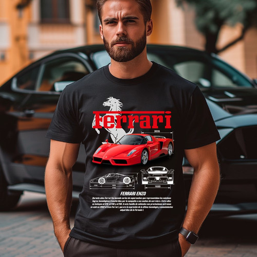 FERRARI ENZO BLUEPRINT | Golati Sports