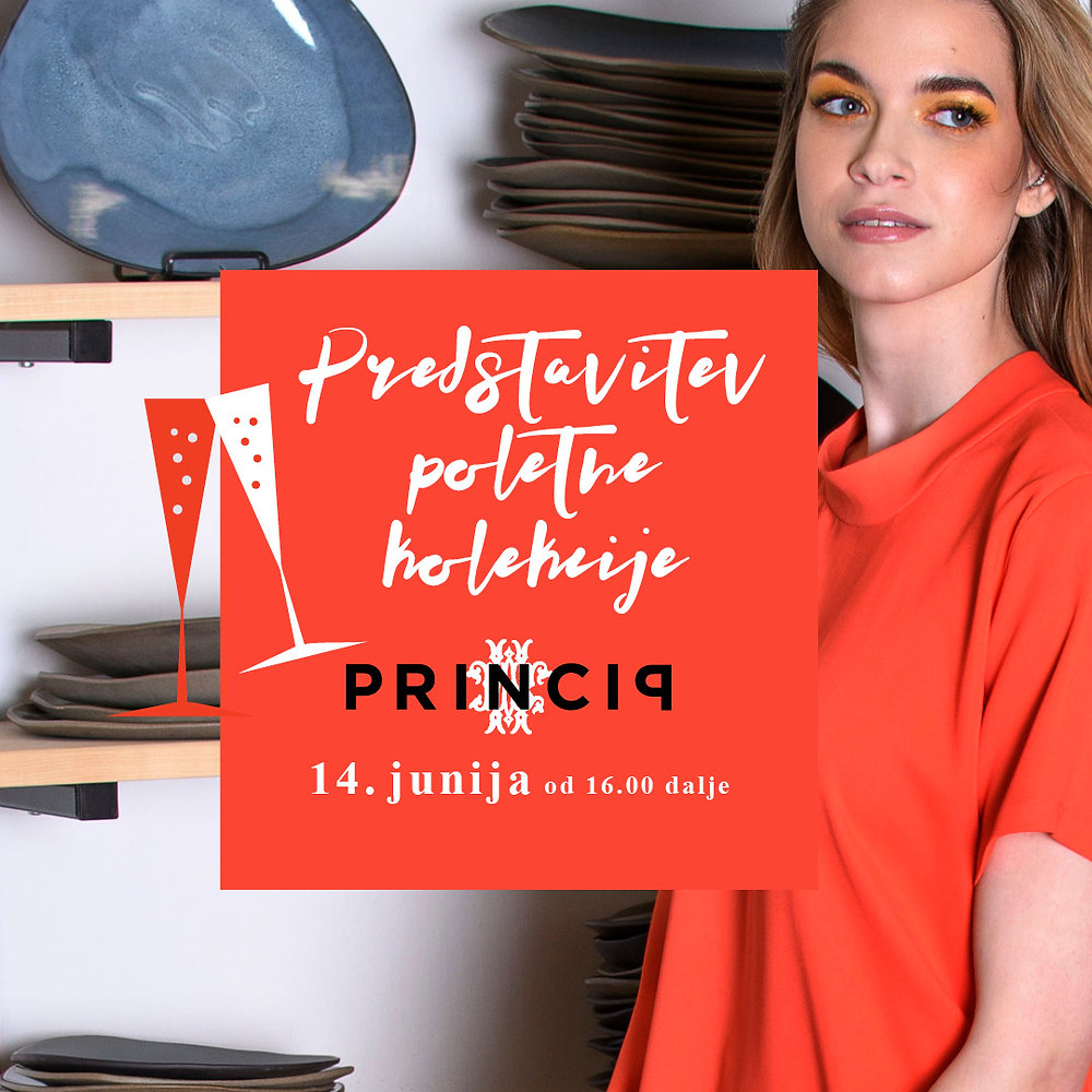 Dogodek: predstavitev poletne kolekcije Princip