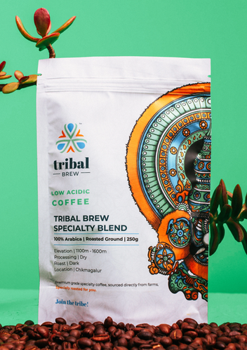 Tribal Brew Specialty Blend : Low Acidic Coffee | Tribal Brew Coffee