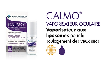 CALMO® vaporisateur oculaire | CANDORVISION
