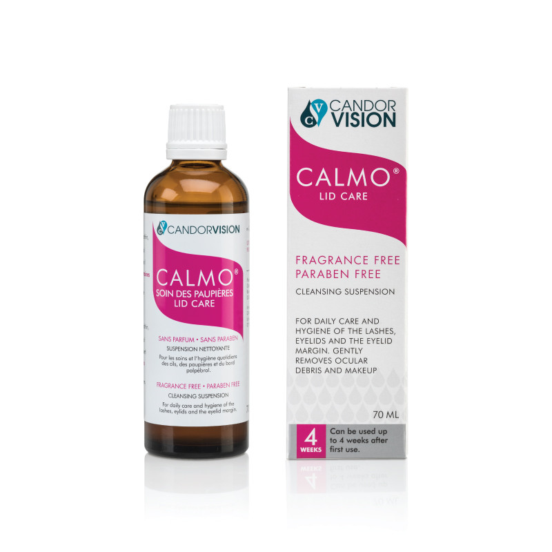 CALMO® Lid Care | CANDORVISION