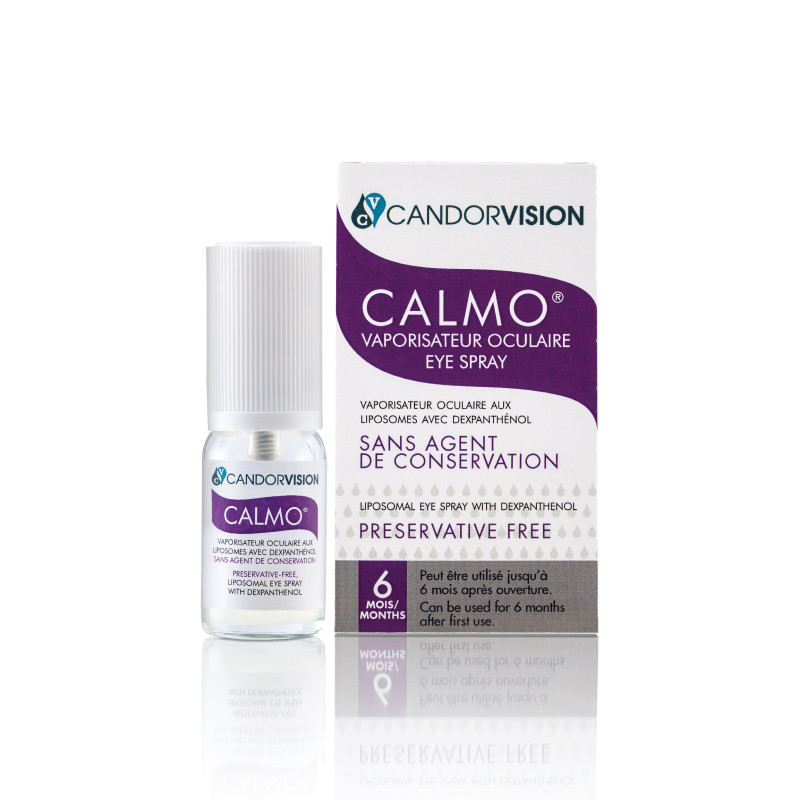 CALMO® Eye Spray | CANDORVISION