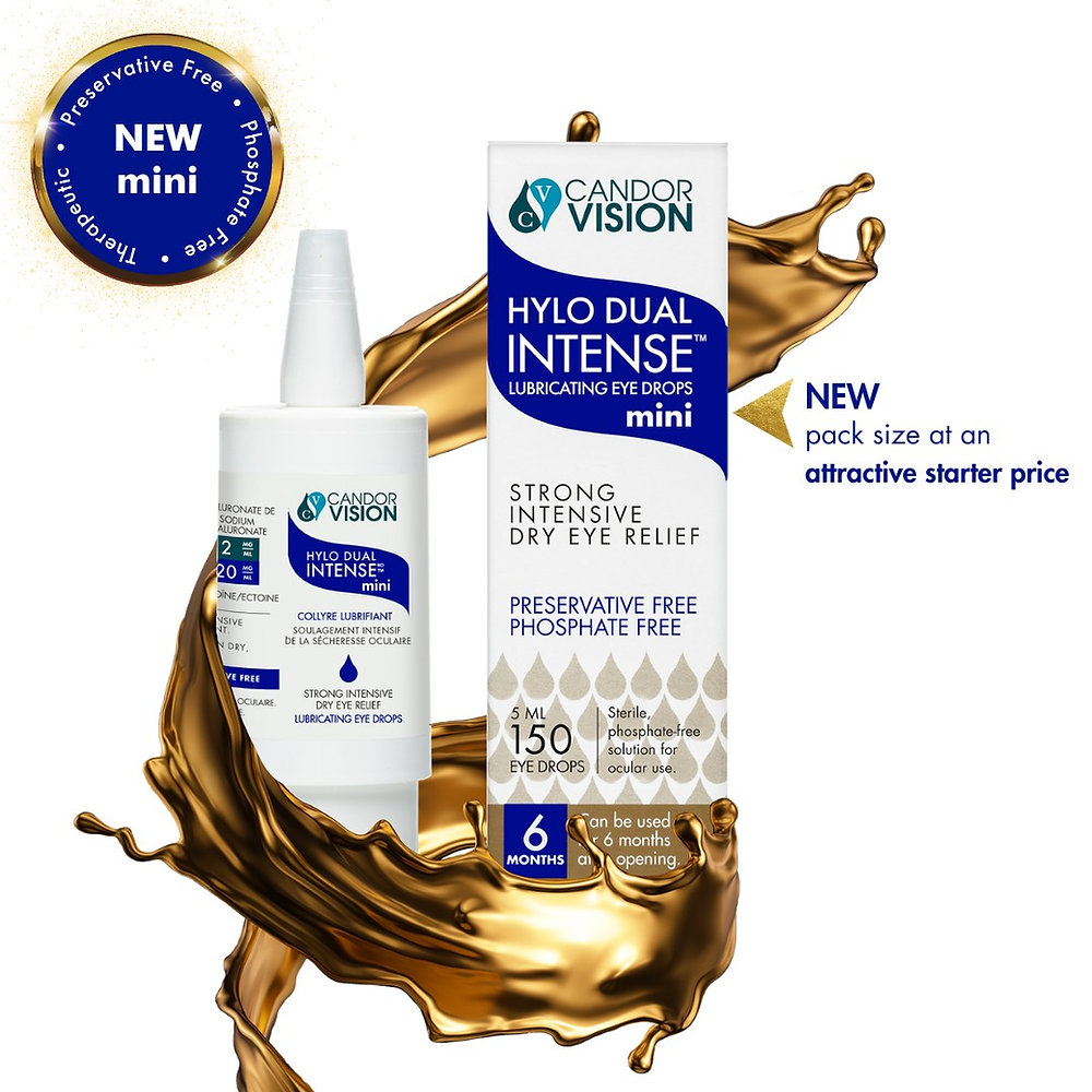 NEW HYLO DUAL INTENSE™ mini for chronic dry eye – jump early at ...