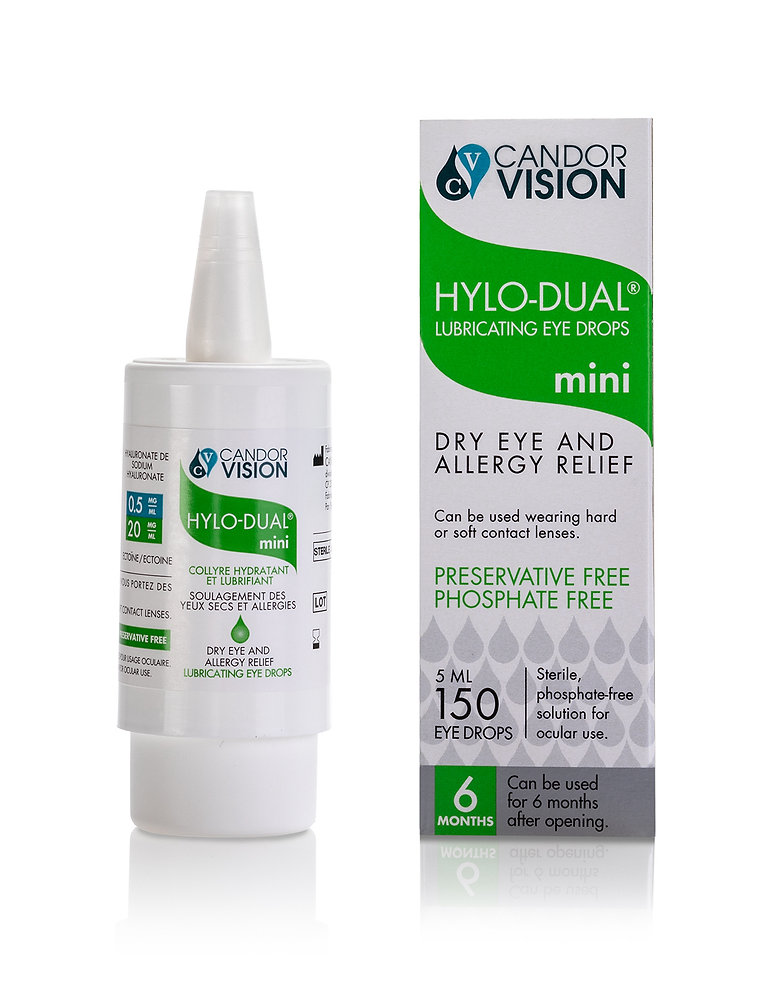 Are you ready for the new HYLO-DUAL® mini?