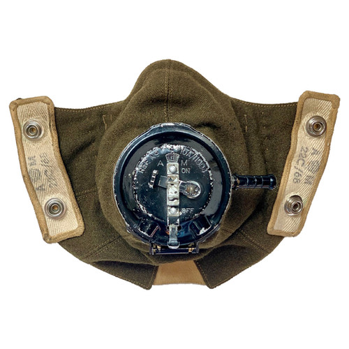 RAF D TYPE OXYGEN MASK (REPRODUCTION) + TYPE 20 / 21 MICROPHONE | RAF ...