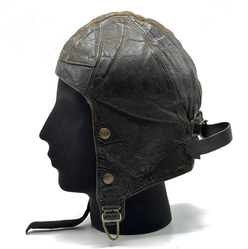 RAF TYPE B FLYING HELMET, UNMODIFIED - SIZE 2 | RAF MILITARIA