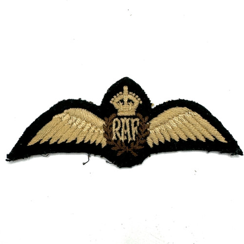 RAF WW2 PILOT WING | RAF MILITARIA
