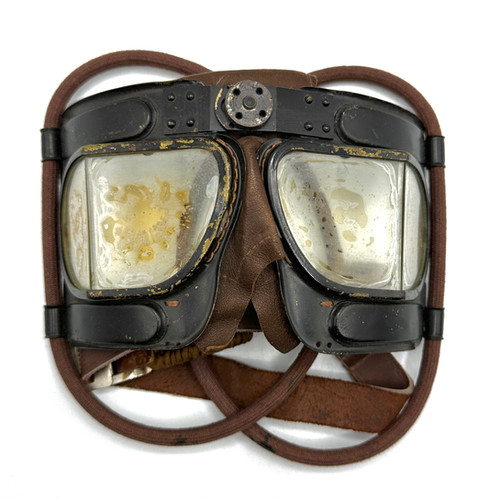 RAF MARK IVB FLYING GOGGLES - 22C/167 | RAF MILITARIA