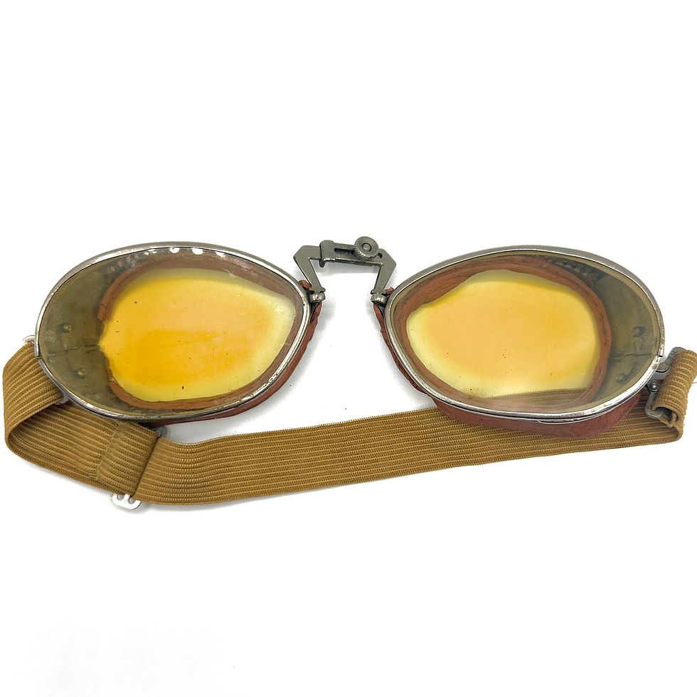RAF LUXOR 12 ‘BATTLE OF BRITAIN’ FLYING GOGGLES | RAF MILITARIA