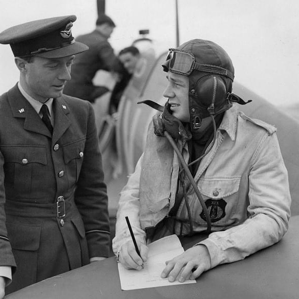 RAF ‘PRESTIGE’ FLYING SUIT – AIR MINISTRY ISSUED WITH HISTORY TO EX ...
