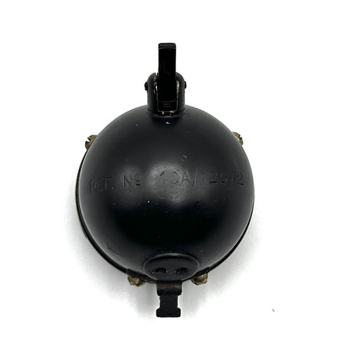 RAF TYPE 27 ‘PING-PONG’ CARBON MICROPHONE - SHELL | RAF MILITARIA