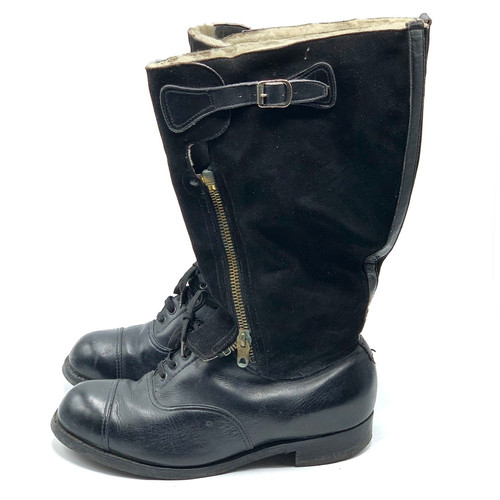 RAF 1943 PATTERN ‘ESCAPE’ FLYING BOOTS - SIZE 10 | RAF MILITARIA
