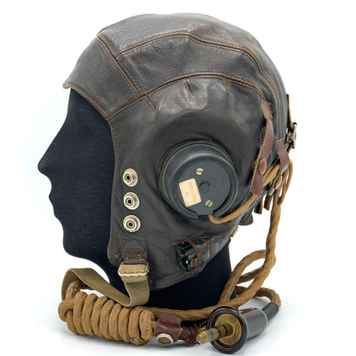 RAF C TYPE FLYING HELMET, INTERNALLY WIRED , LATE WAR - SIZE 3 | RAF ...