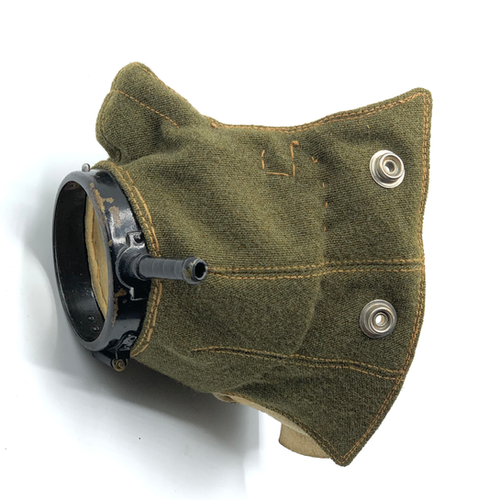 RAF ‘BATTLE OF BRITAIN’ TYPE D OXYGEN MASK - RESTORED | RAF MILITARIA