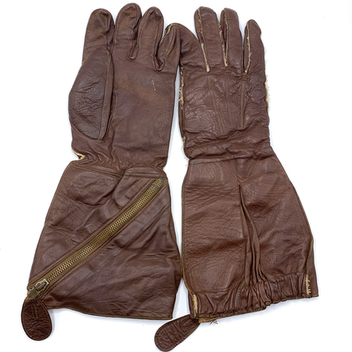 RAF 1941 PATTERN FLYING GLOVES - NAMED | RAF MILITARIA
