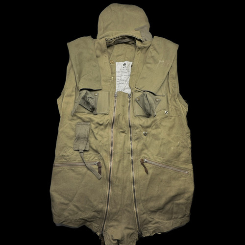 RAF DUAL PURPOSE COMBINED PATTERN HARNESSUIT, NOS | RAF MILITARIA
