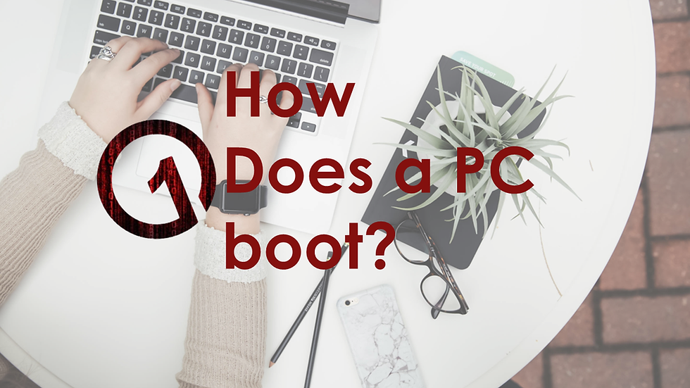 How Does a PC Boot: A Step-by-Step Guide to the Booting Process