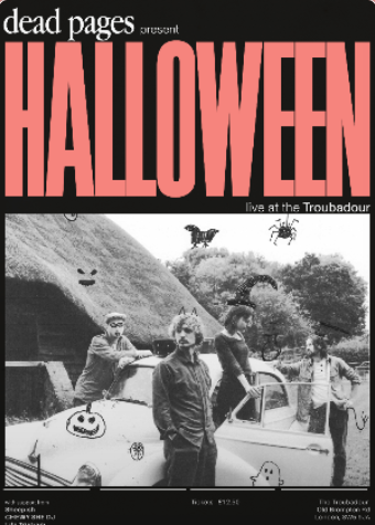 Dead Pages Presents HALLOWEEN at Troubadour with Lila Tristram ...