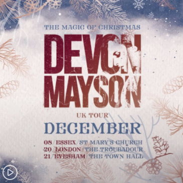 Troubadour Presents Devon Mayson The Magic of Christmas | Troubadour