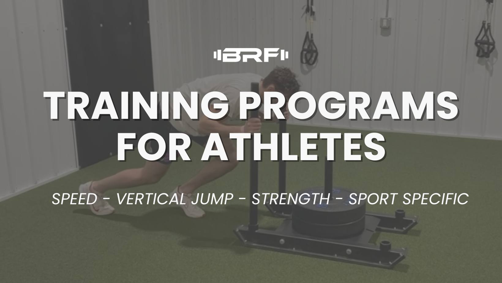 Athlete Training Programs