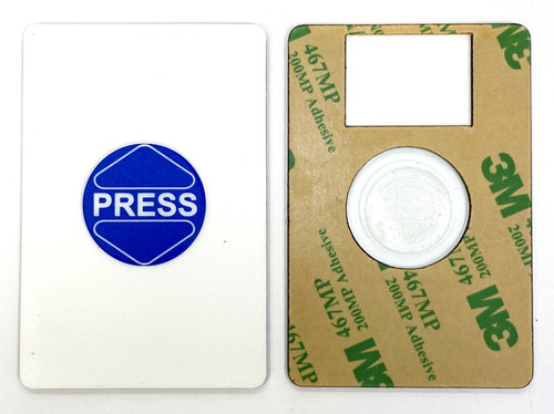 AE Series Call Plate Overlay | Lift Parts