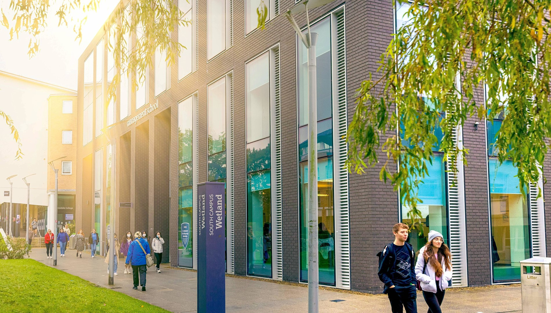 INTO Lancaster University