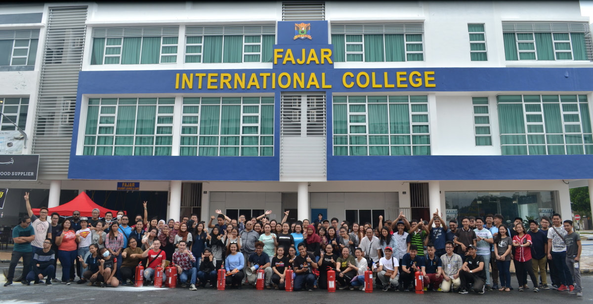 Fajar International College Miri Logo