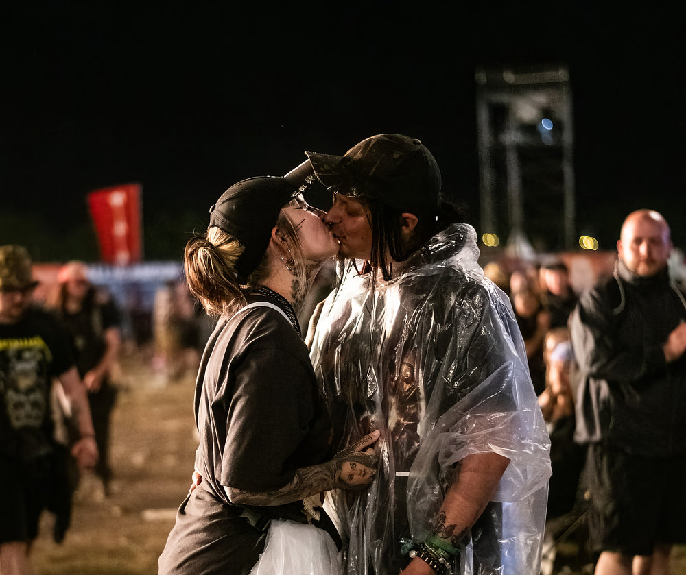 ALTERNATIVE ENGAGEMENT IDEA: GETTING ENGAGED AT DOWNLOAD FESTIVAL