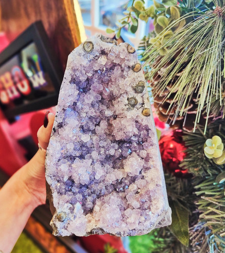 Amethyst Small Geode | The Crystal Buddha