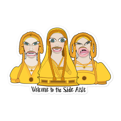 Amanda, Susan & Bridgette Sticker | Mysite