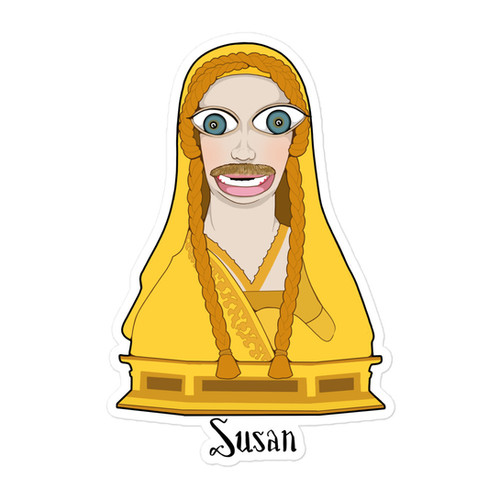 Susan sticker | Greedy Peasant