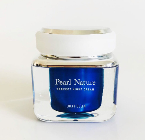 pearl white perfect night cream 50g | luckyqueen