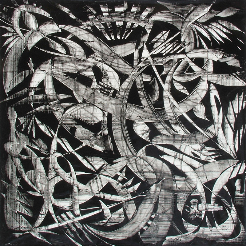 Philippe Chambon, Contemporary Expressionist | Shadows